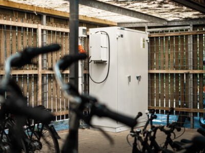 Vakantiepark fietsverhuur | Veilige accu-opslag | Batteryguard