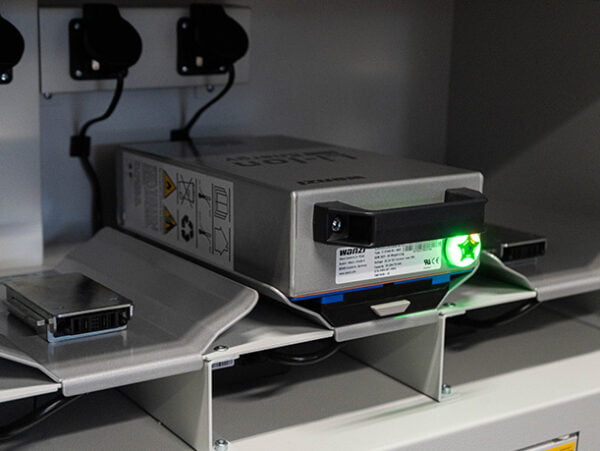 Electric pallet jacks | Charge batteries safely | Batteryguard